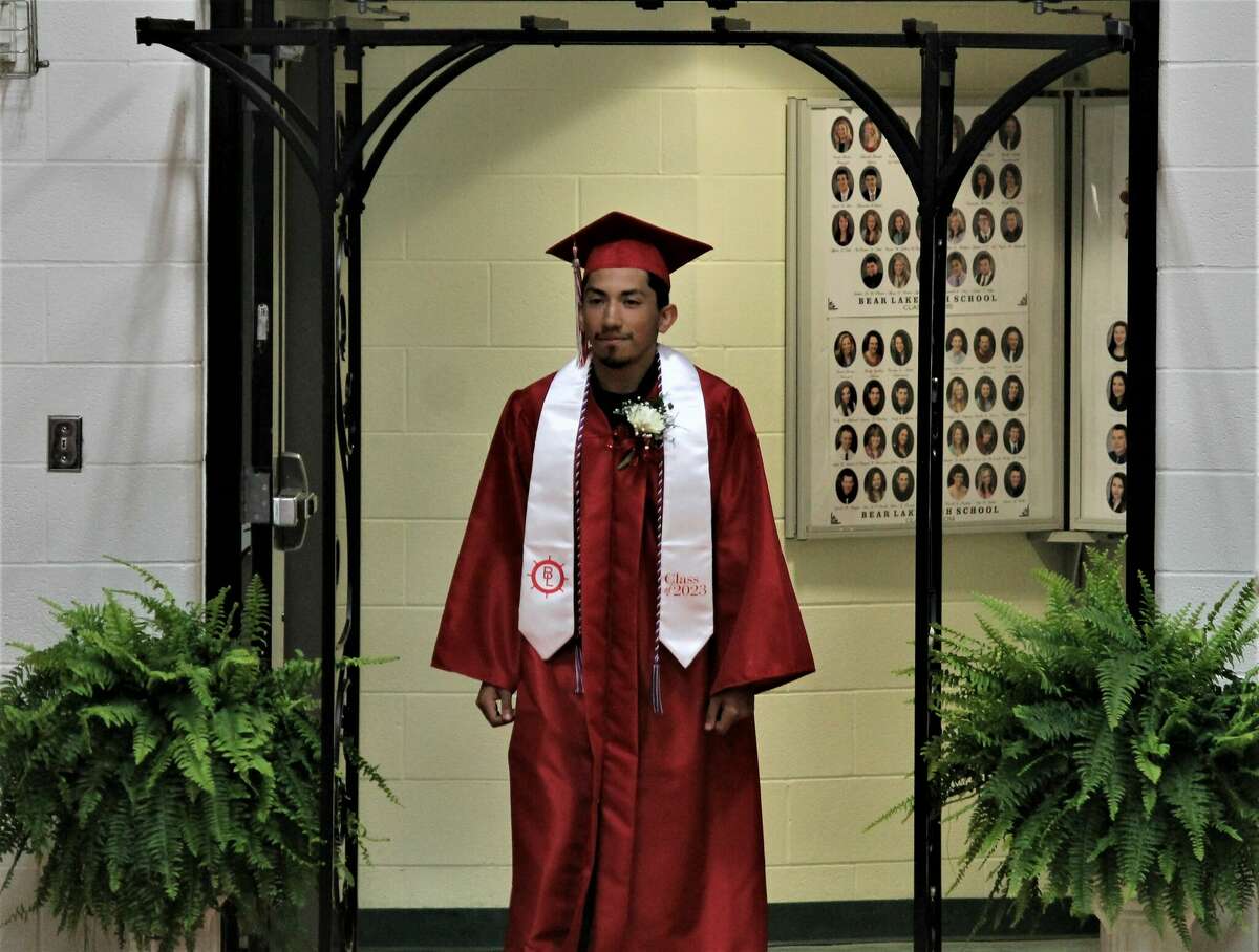 Elementary School Graduation Stage