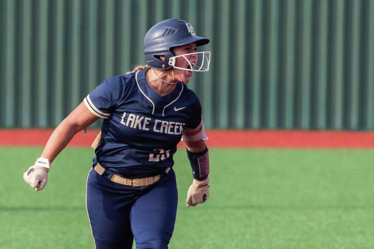 Lake Creek dominates District 21-5A honors