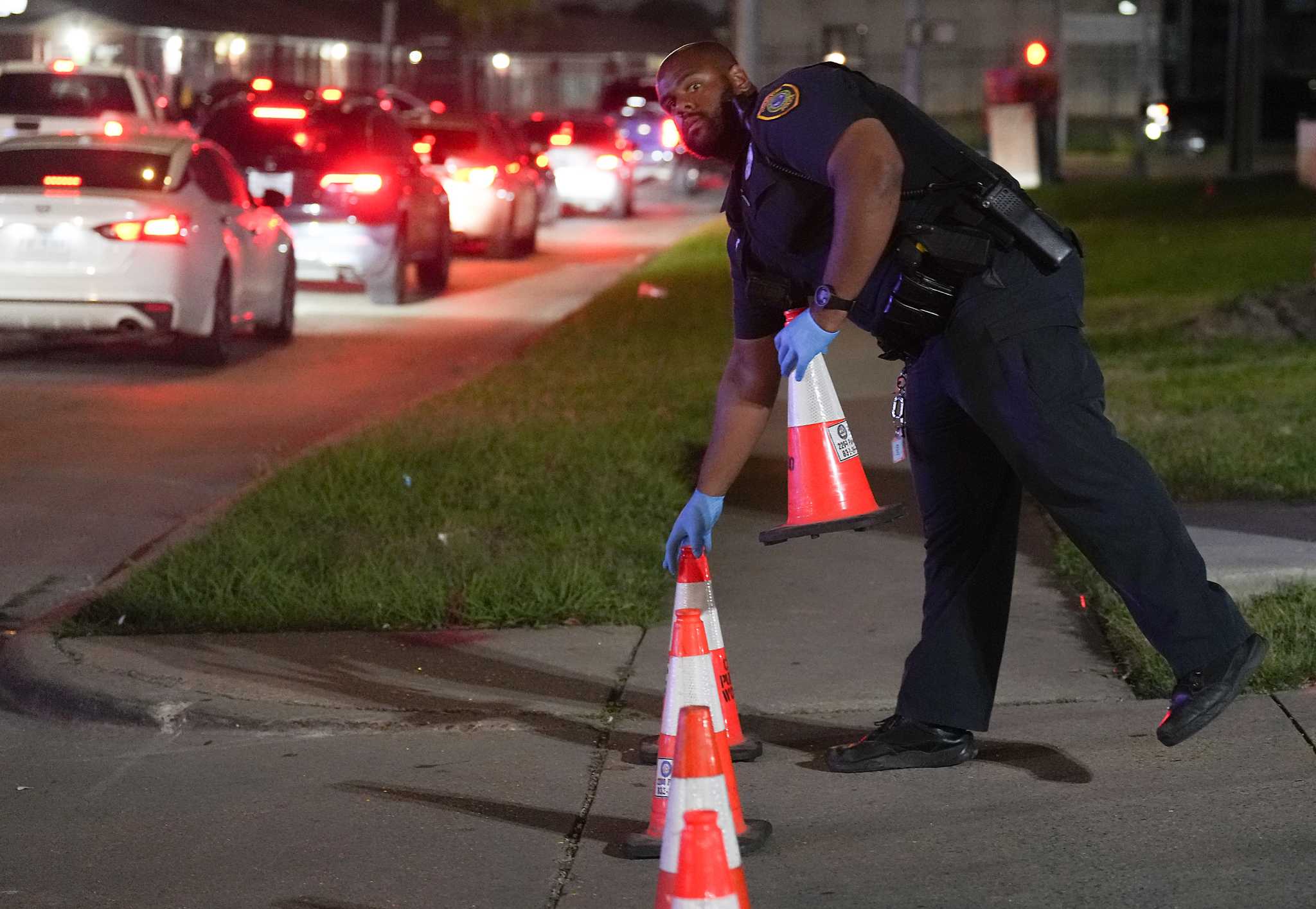 Bissonnet Track closed off at night to fight sex trafficking