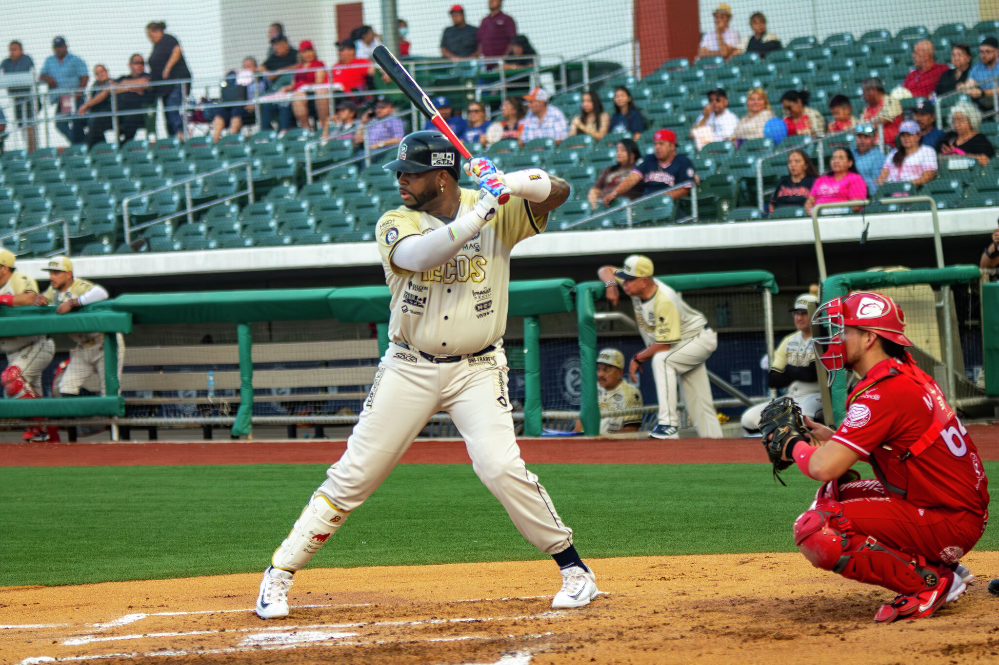 Tecos' Kennys Vargas aims to hit more RBIs in move to No. 5 spot