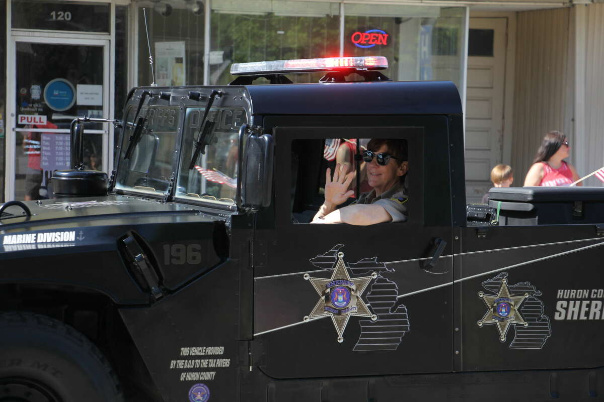 Patriotism shines at Bad Axe Memorial Day parade