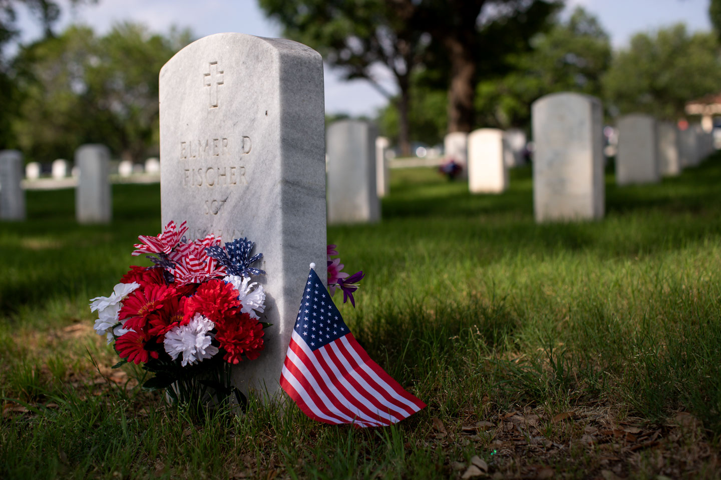 Military service is one of many ways to honor the nation.