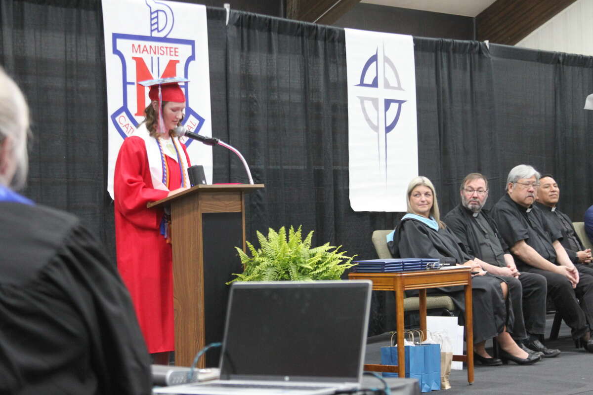 Manistee Catholic Central graduates 12