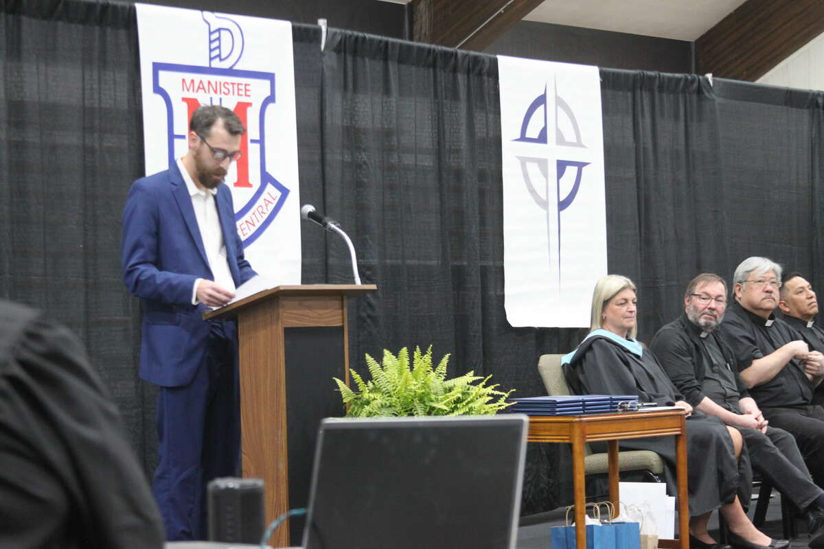 Manistee Catholic Central graduates 12