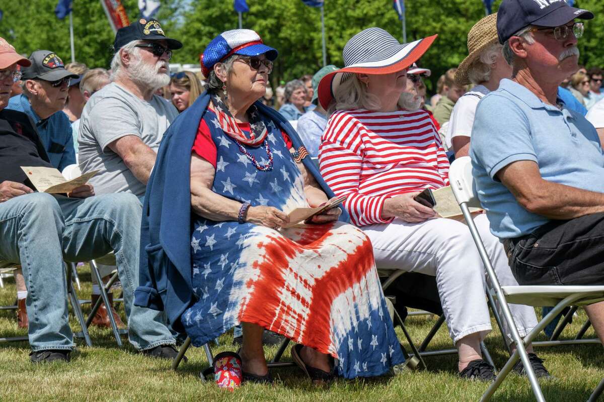 Photos: Saratoga National Cemetery observes Memorial Day