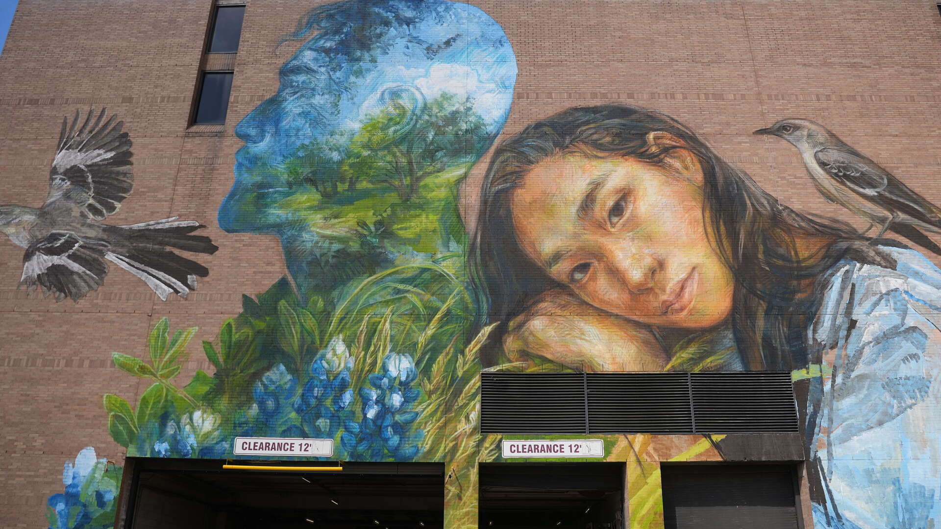 'Big Art. Bigger Change' murals unveiled in downtown Houston