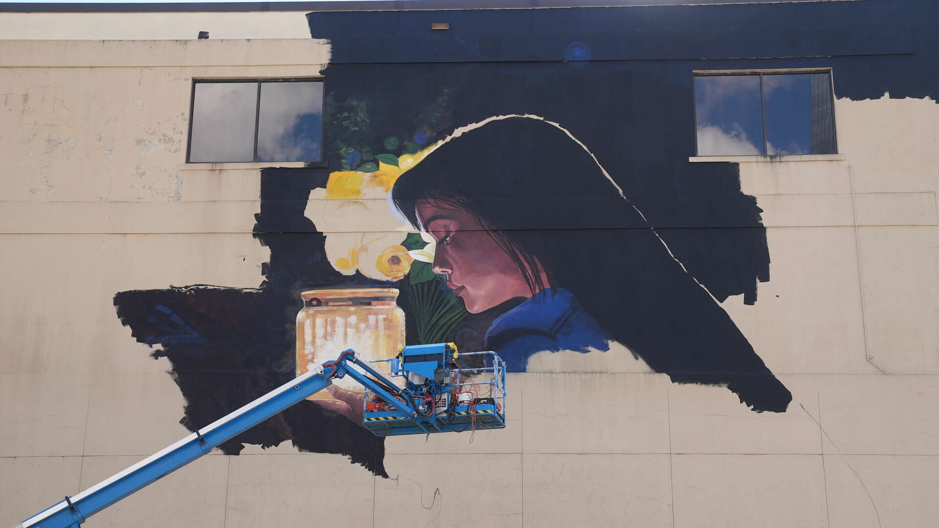 'Big Art. Bigger Change' murals unveiled in downtown Houston