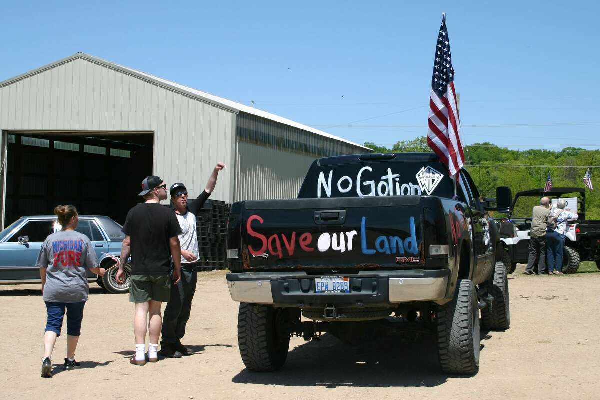 Farmers rally to protest against Gotion battery plant Saturday