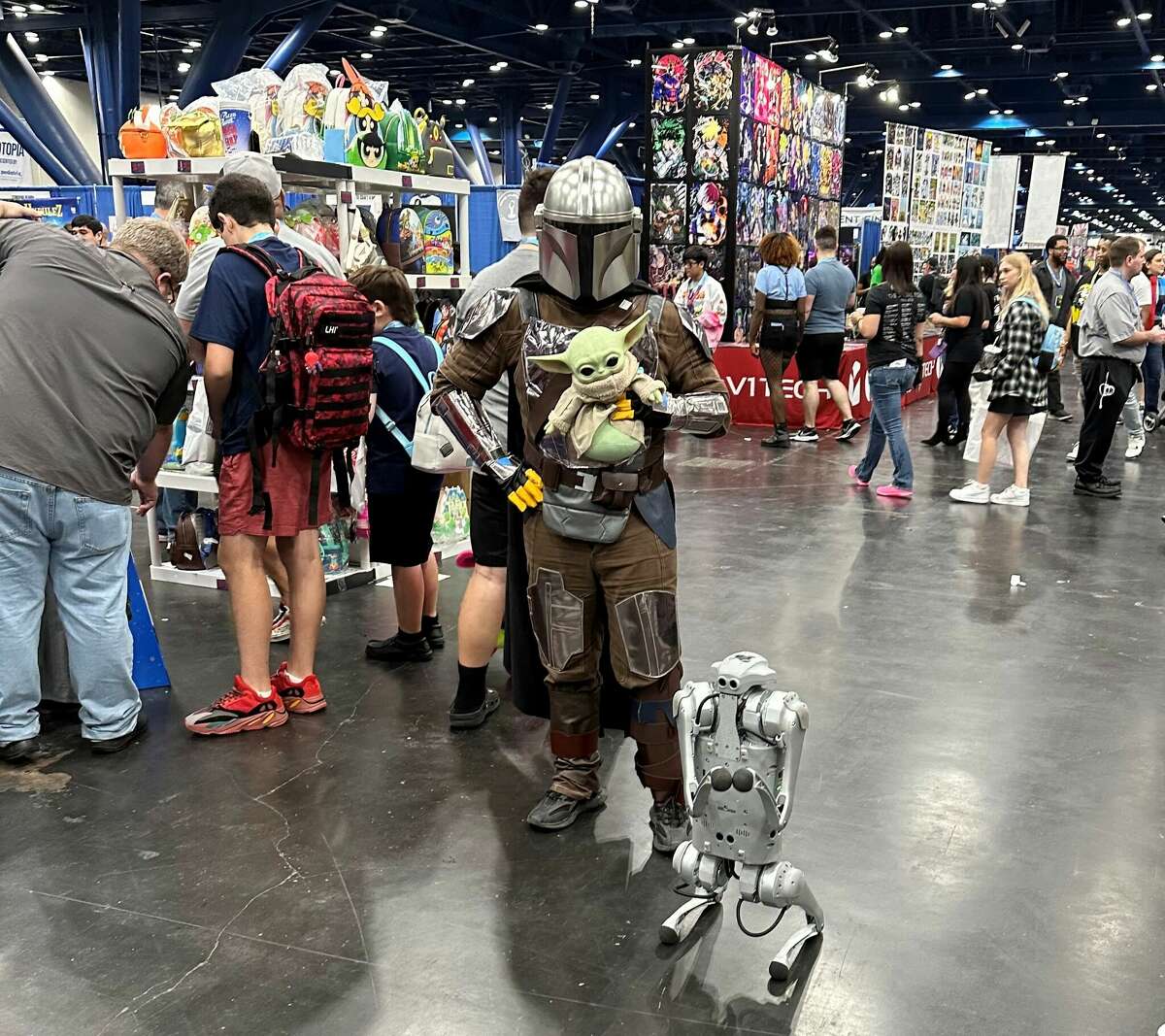 At Comicpalooza: Capt. Kirk, cosplay and a Houston hip-hop legend