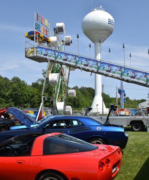 Classic cars featured at Benld festival