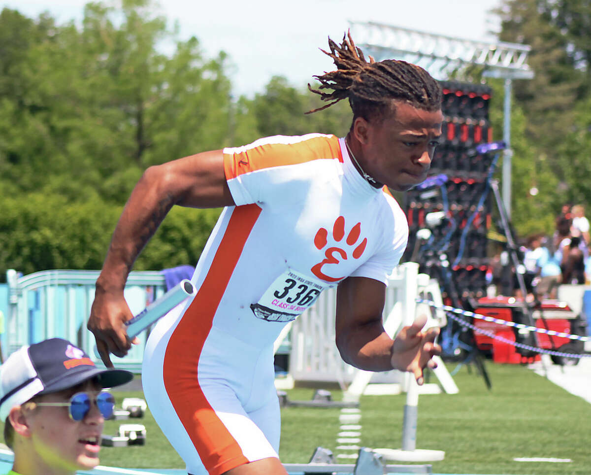 Malik Allen wins triple jump state title; Tigers tie for fourth