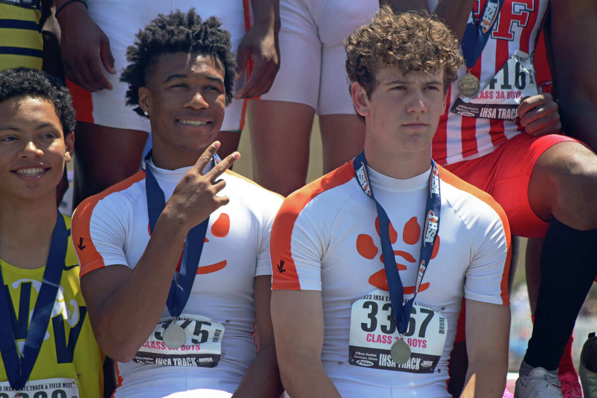 Malik Allen wins triple jump state title; Tigers tie for fourth