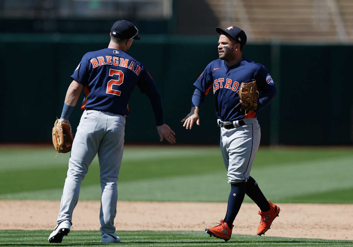 Houston Astros: Jose Altuve, Jeremy Peña, Alex Bregman fuel win