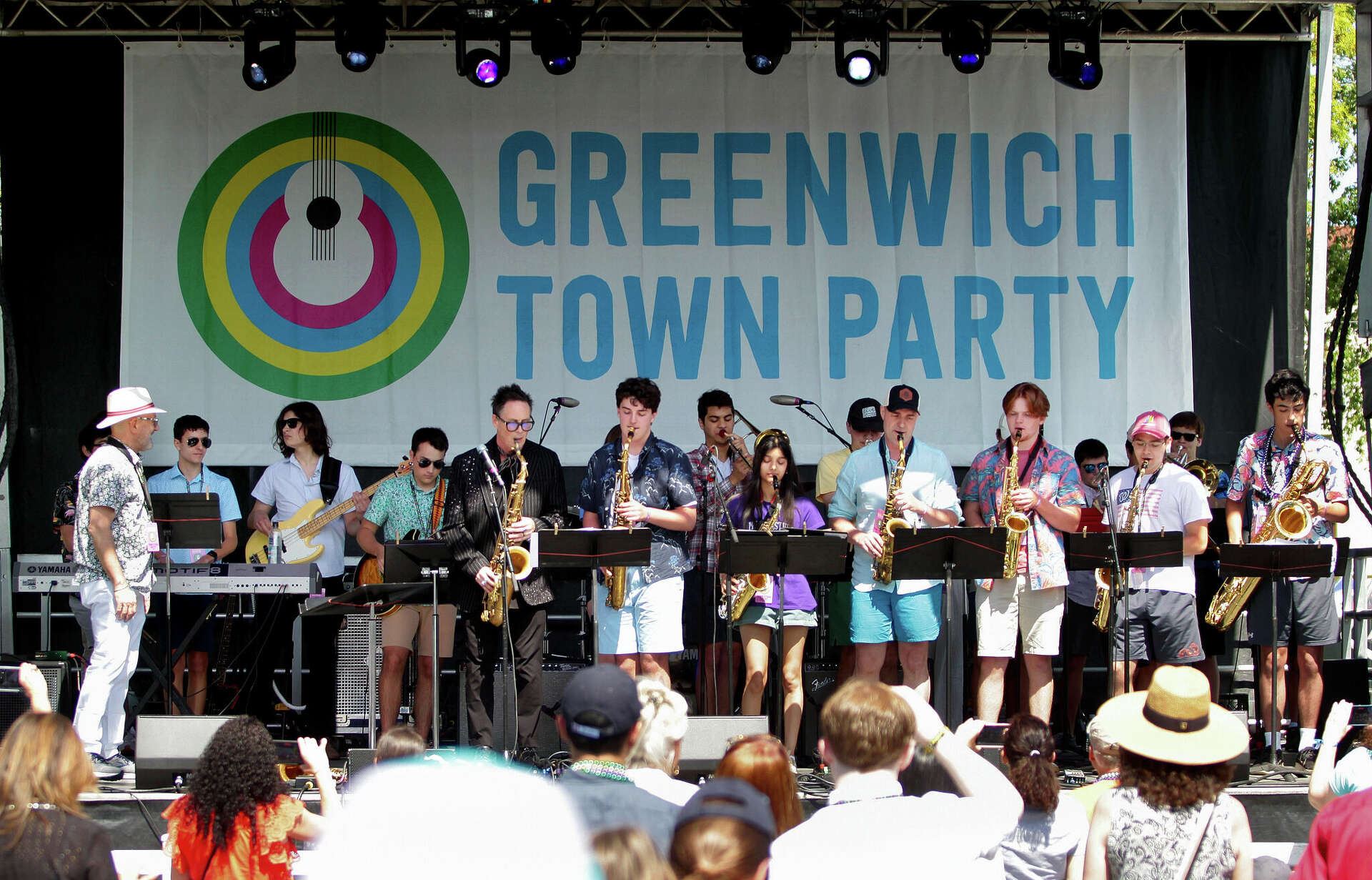 Alanis Morissette, Ziggy Marley to headline 2025 Greenwich Town Party