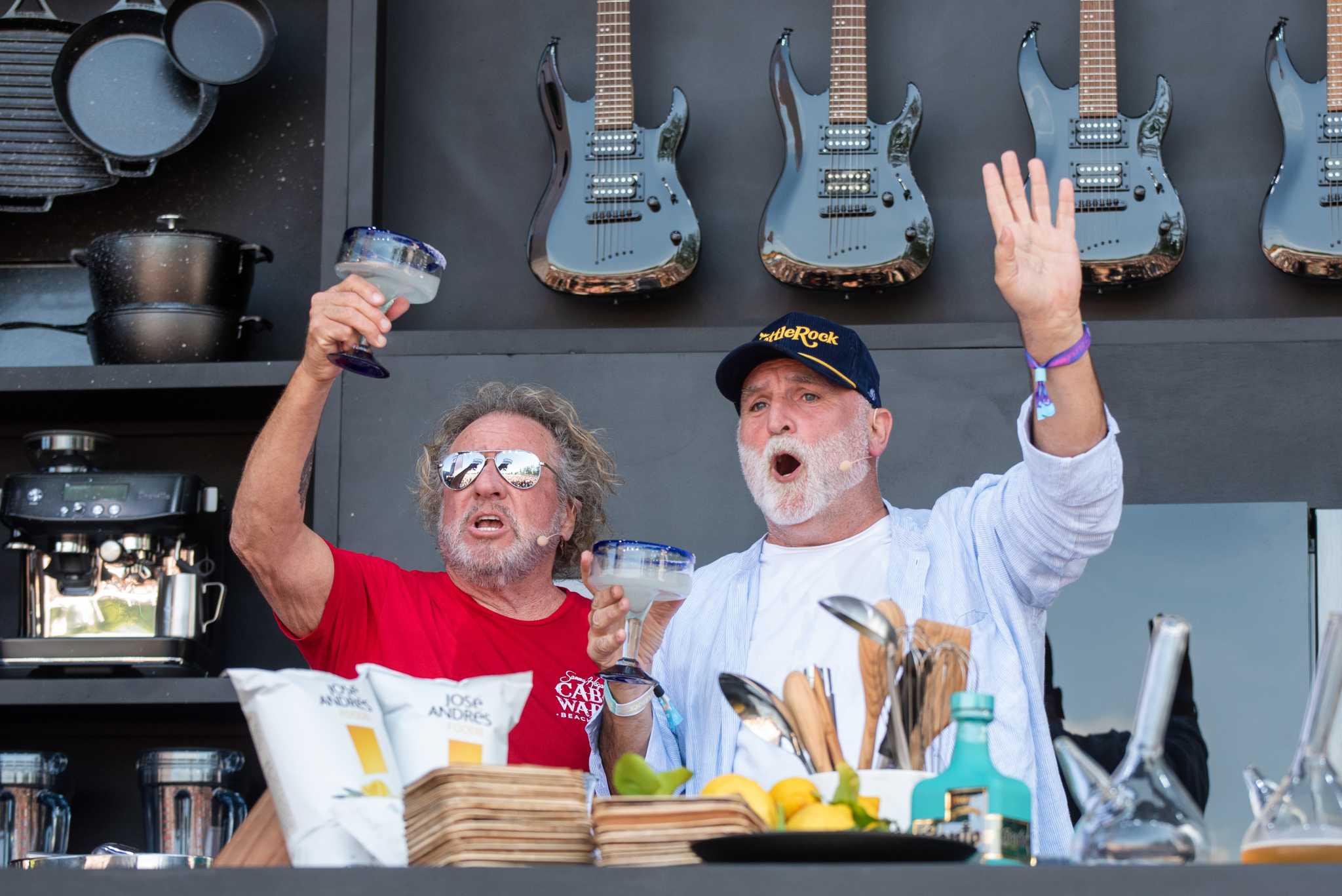 Sammy Hagar brings his own tequila to BottleRock