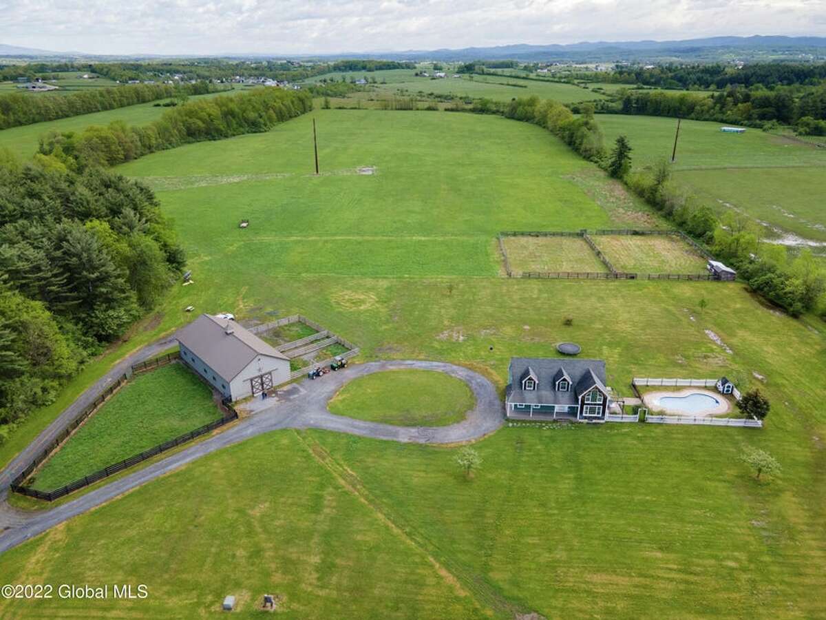 'Gentleman's farm' in Fort Edward on 54 acres