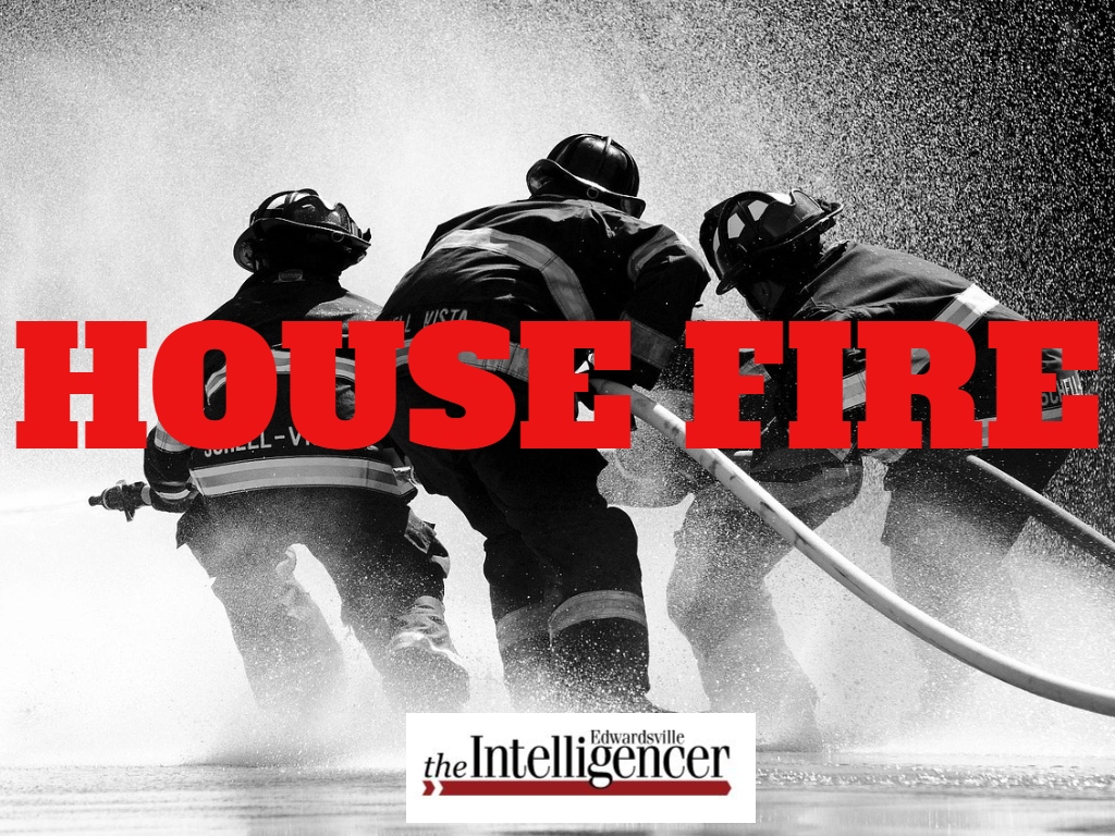 Early Sunday fire levels 2-story farmhouse northeast of Edwardsville