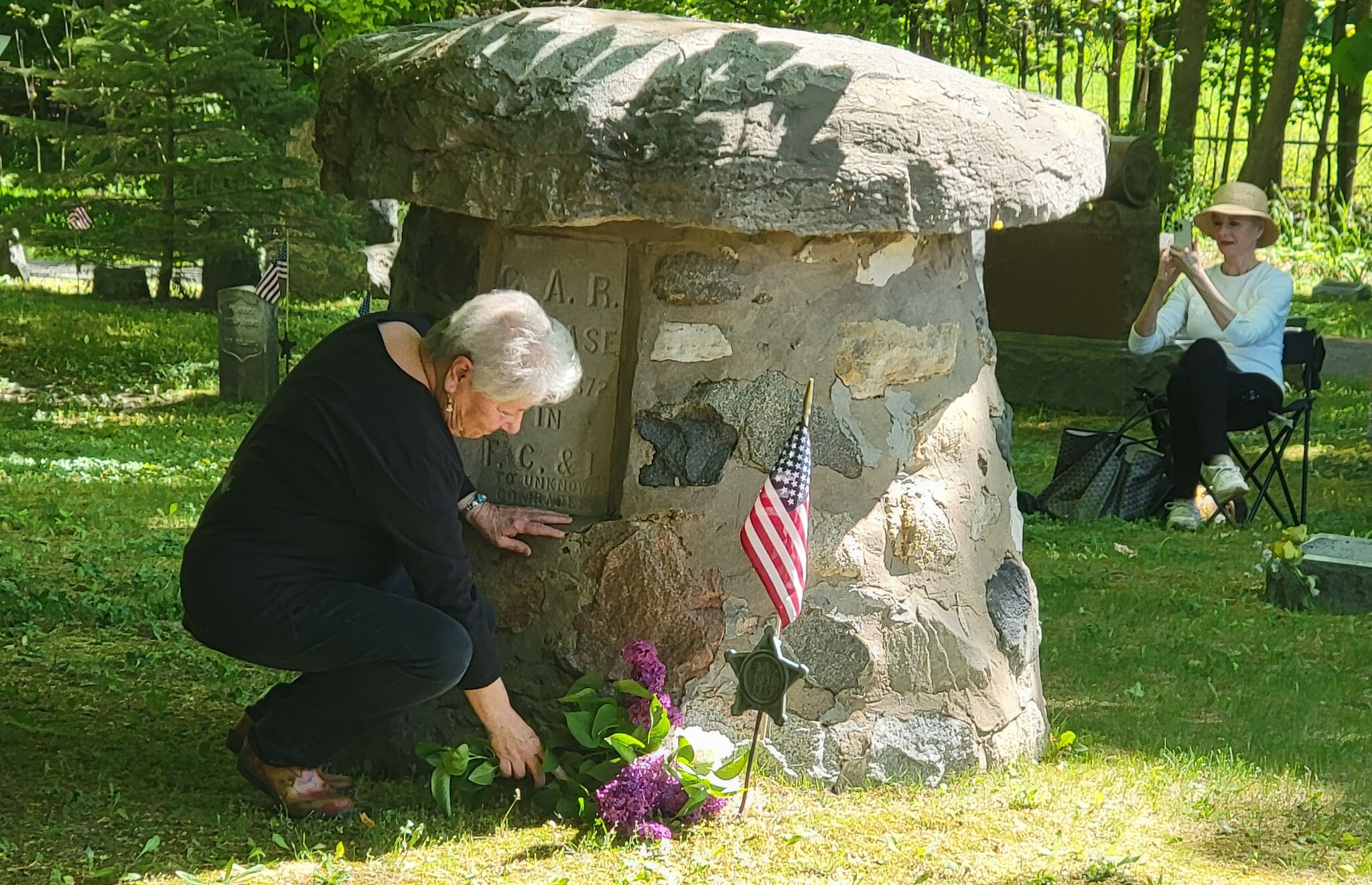Benzie Civil War veterans honored by historical society