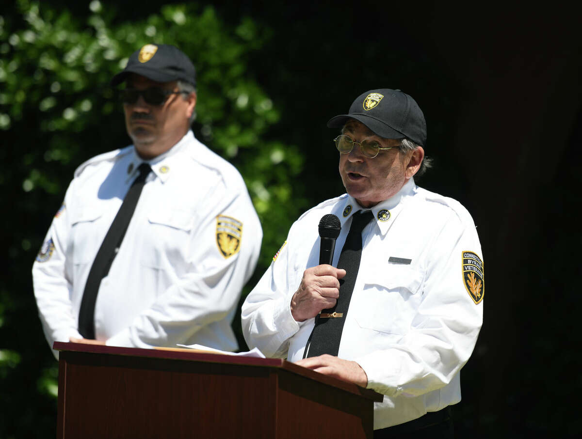 Photos: Byram veterans host Memorial Day parade in Greenwich