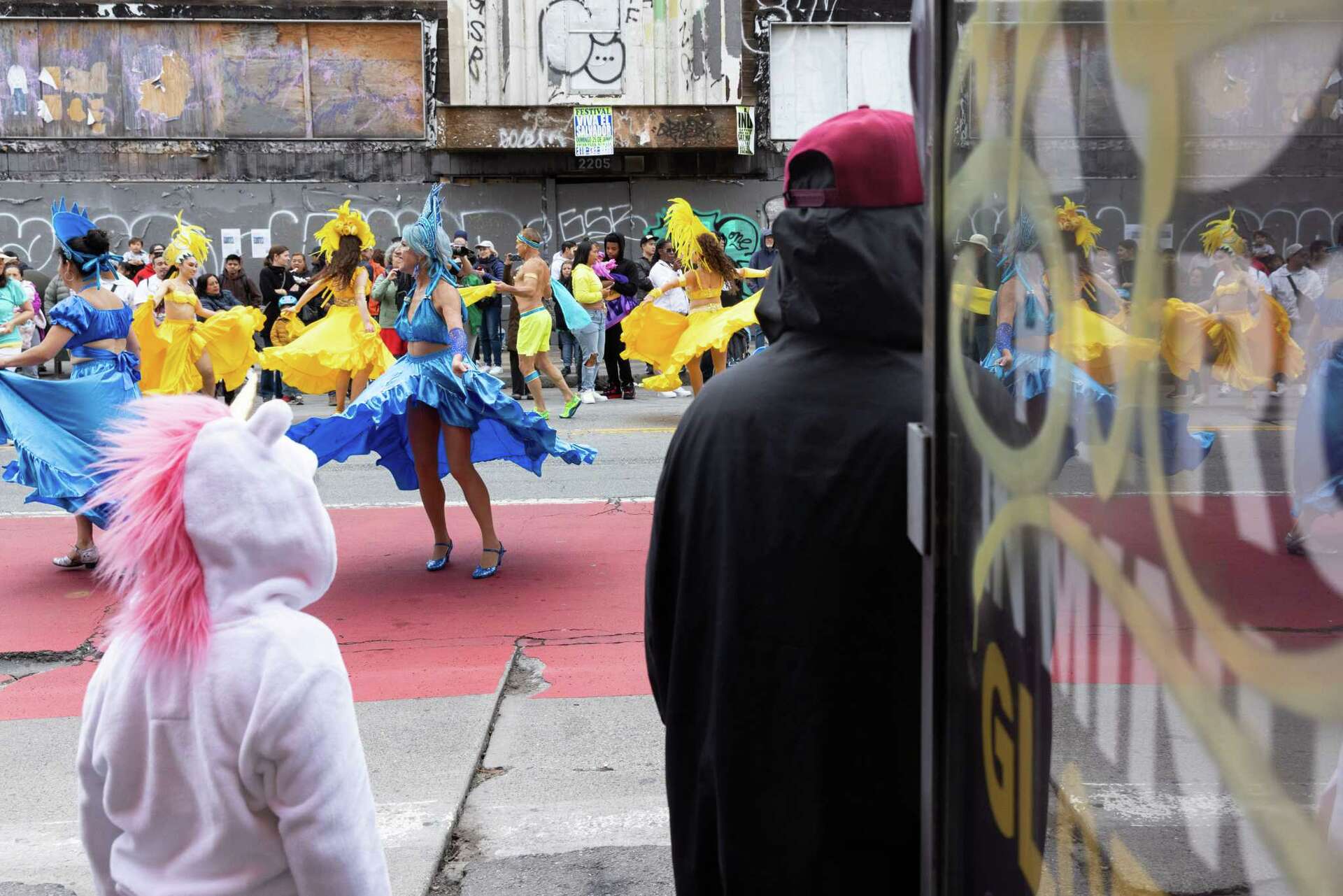 S.F. Carnaval draws thousands for parade and festival.
