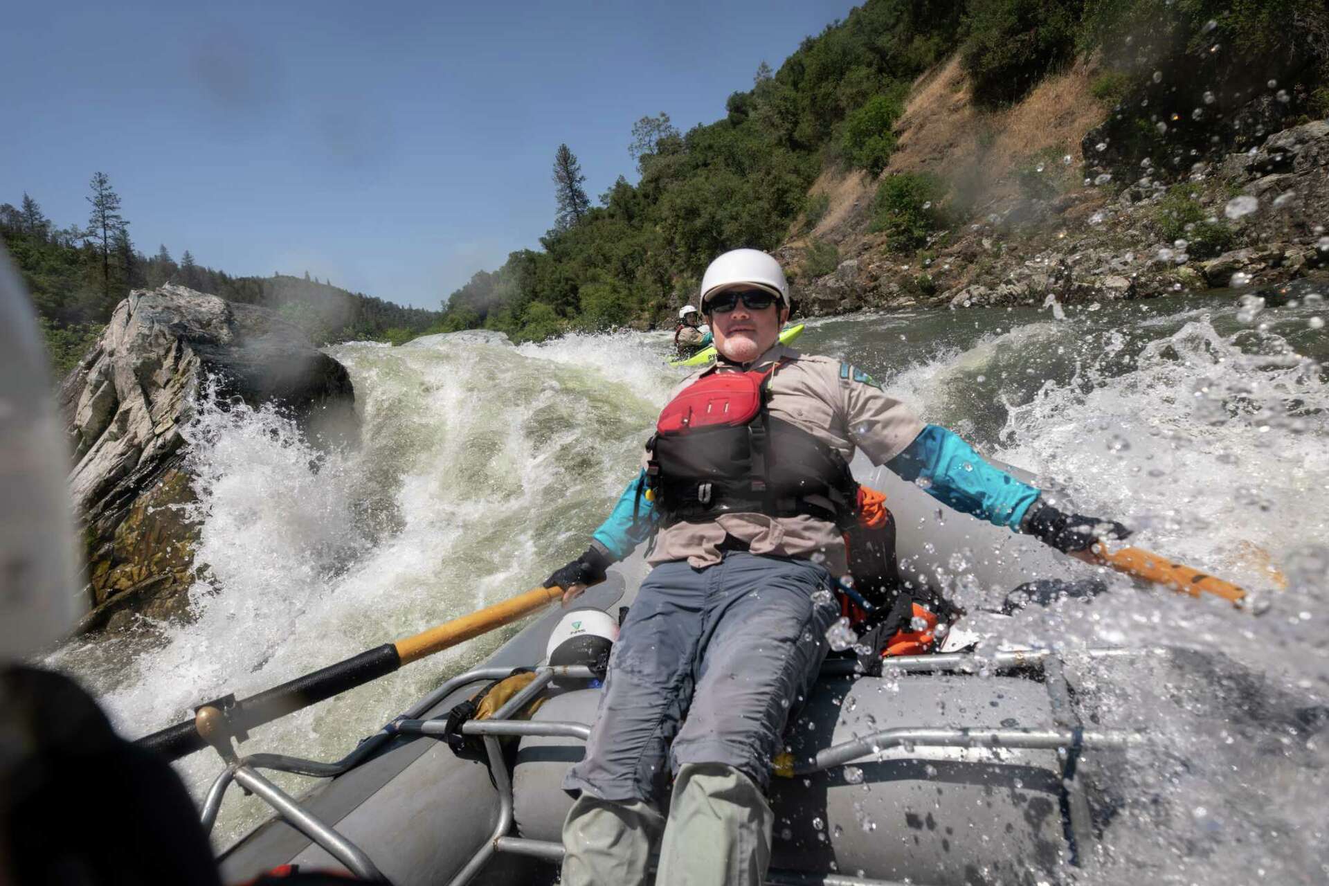 Rafting Satan’s Cesspool: What it was like on epic California rapids
