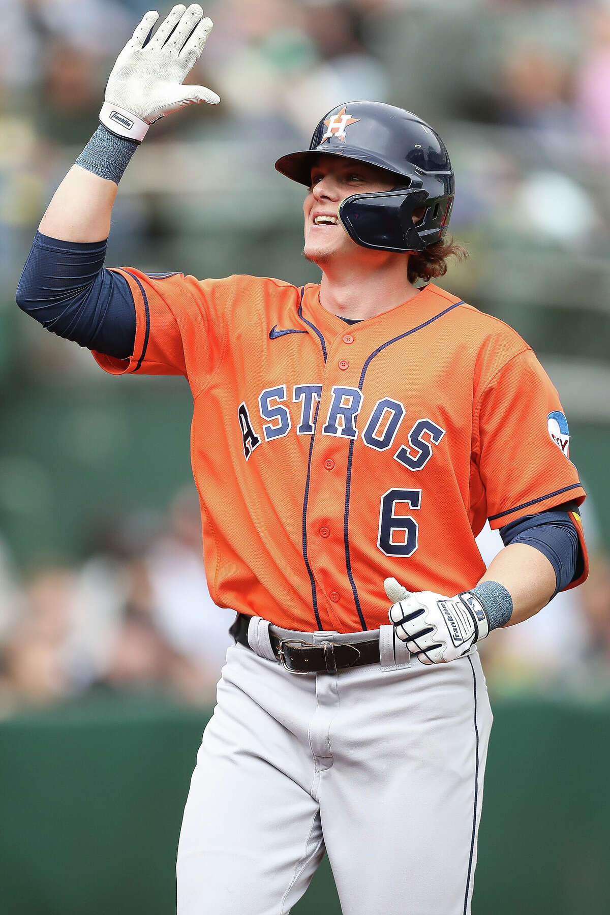 Houston Astros hit 7 home runs to sweep Oakland Athletics