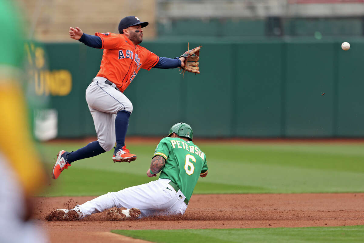 Houston Astros hit 7 home runs to sweep Oakland Athletics