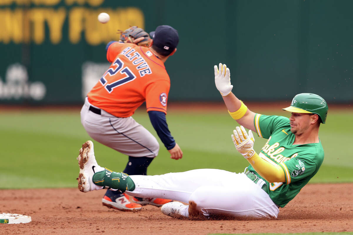 Houston Astros hit 7 home runs to sweep Oakland Athletics