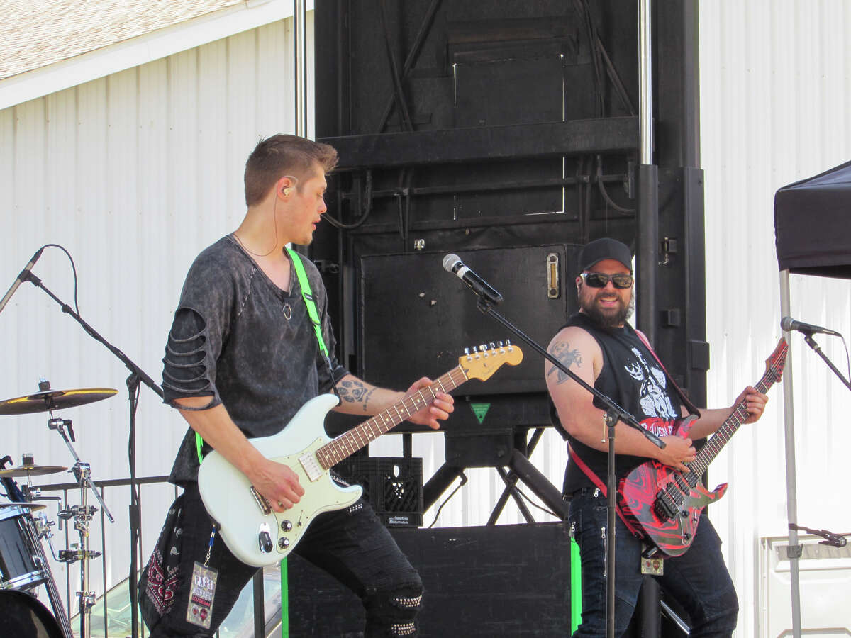 Lou Gramm performs at United by Sacrifice Coleman concert