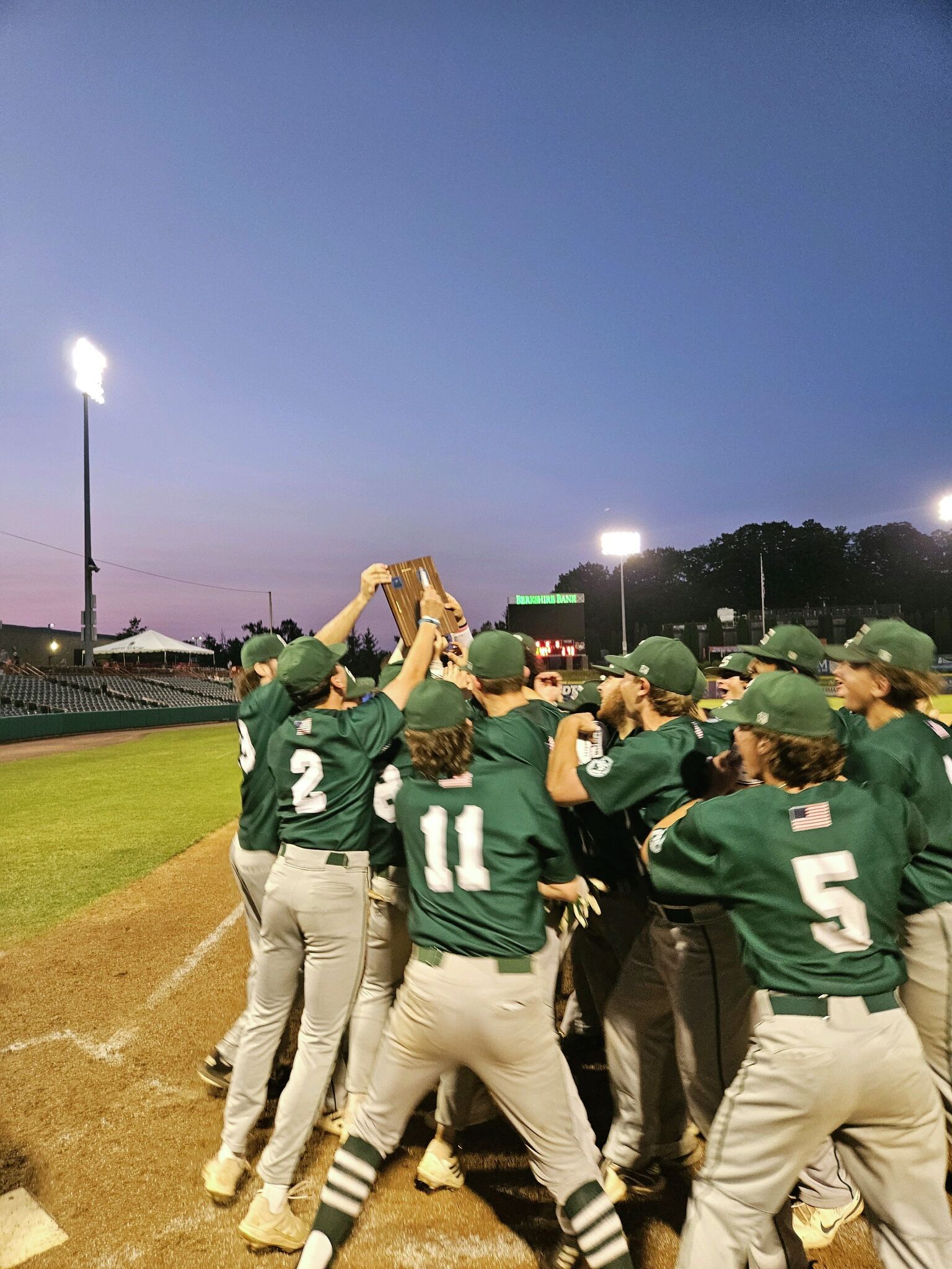 Shenendehowa wins first-ever Game 3 of Class AA baseball title series
