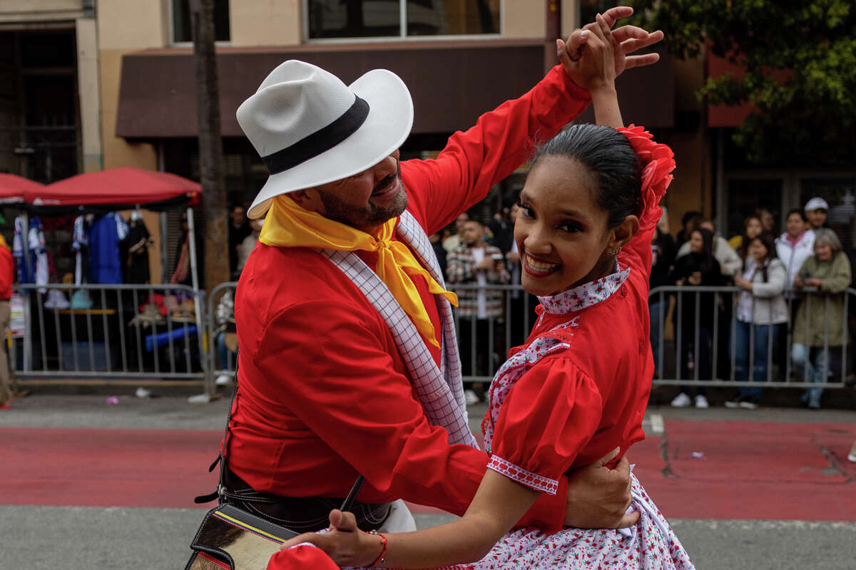 Carnaval San Francisco marks 45 years of dancing in Mission