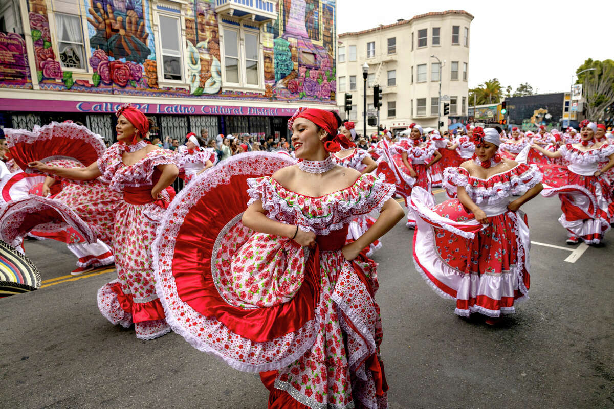 Carnaval San Francisco marks 45 years of dancing in Mission