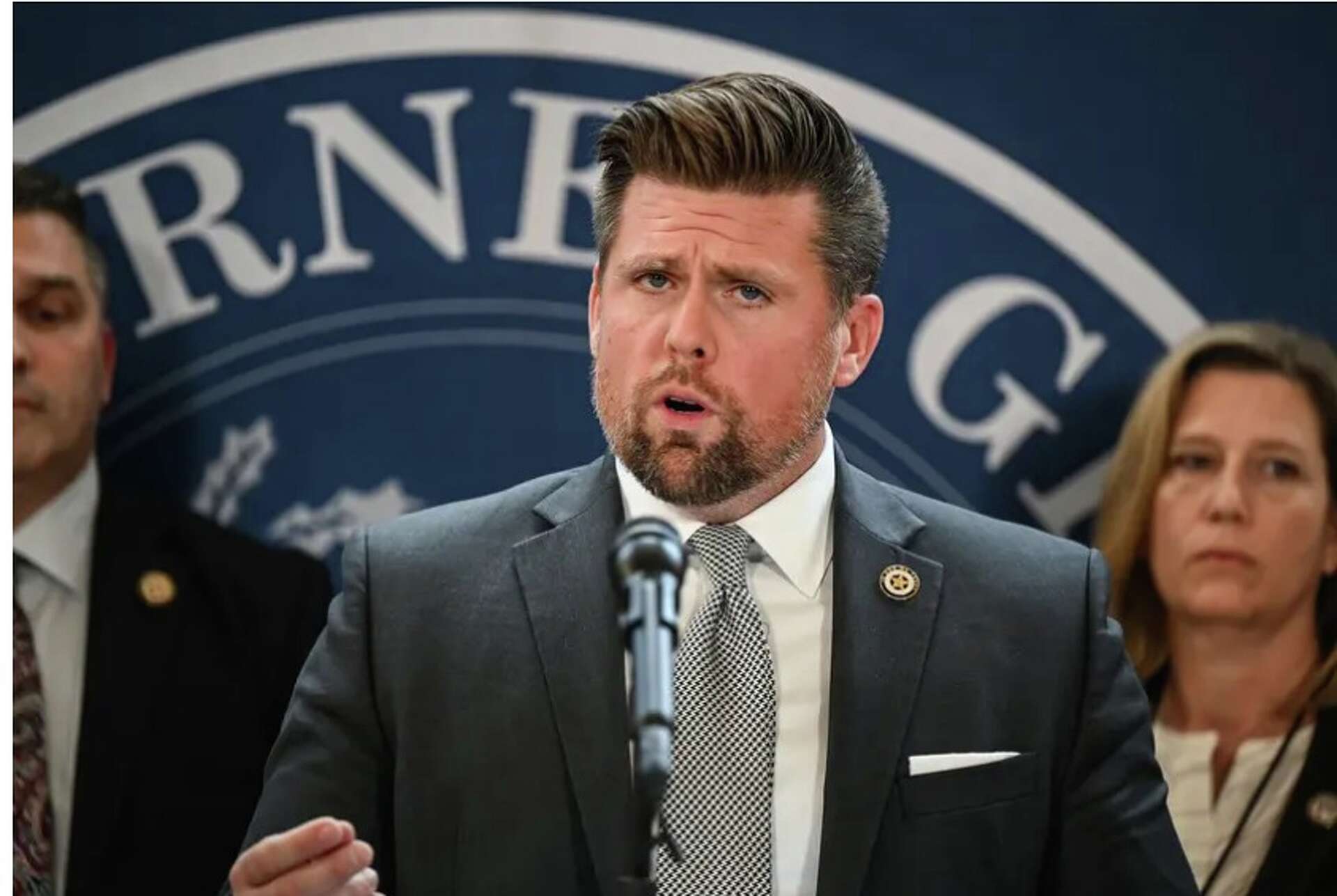 Brent Webster takes the helm of the Texas Attorney General's Office