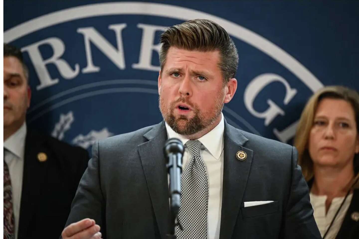 Brent Webster takes the helm of the Texas Attorney General's Office