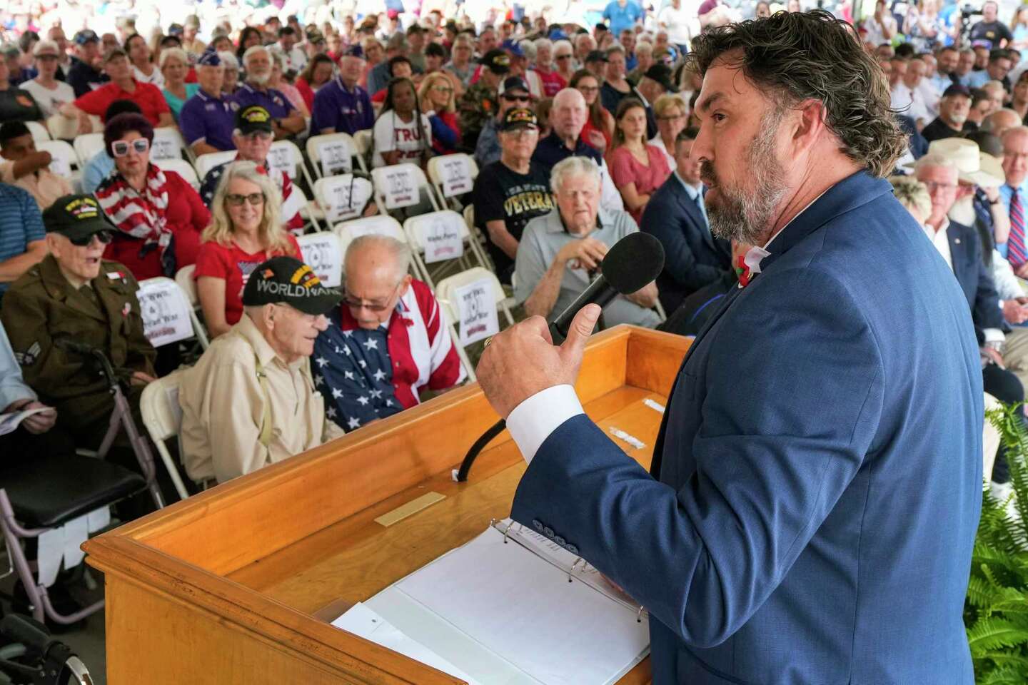 U.S. Rep. District 8: Morgan Luttrell or Laura Jones