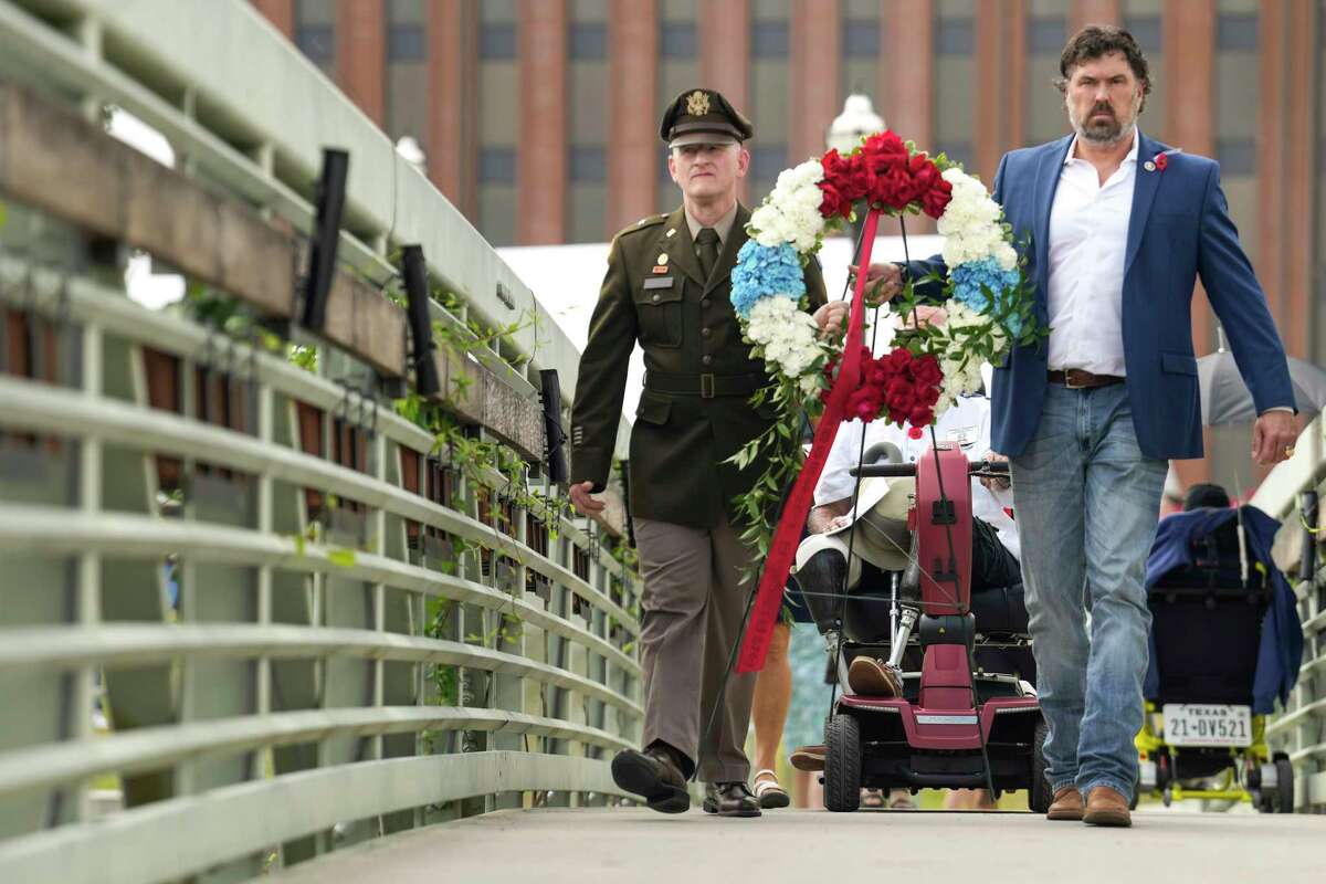 Annual remembrance ceremony marks Memorial Day gathering in Conroe