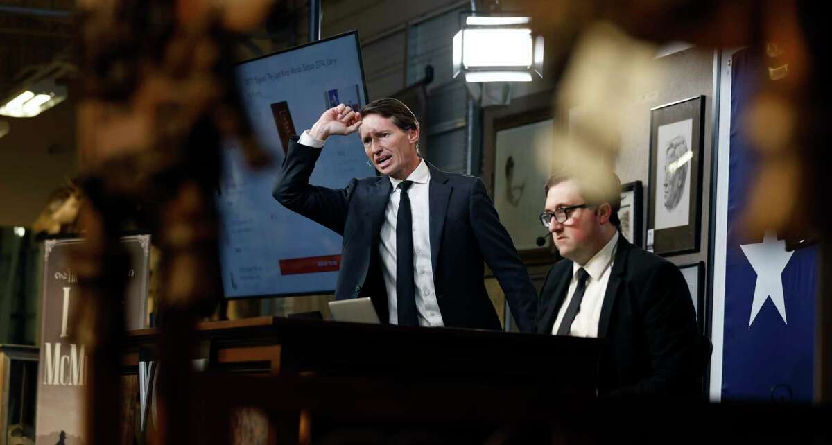 Larry McMurtry estate auction attracts fans seeking pieces of history