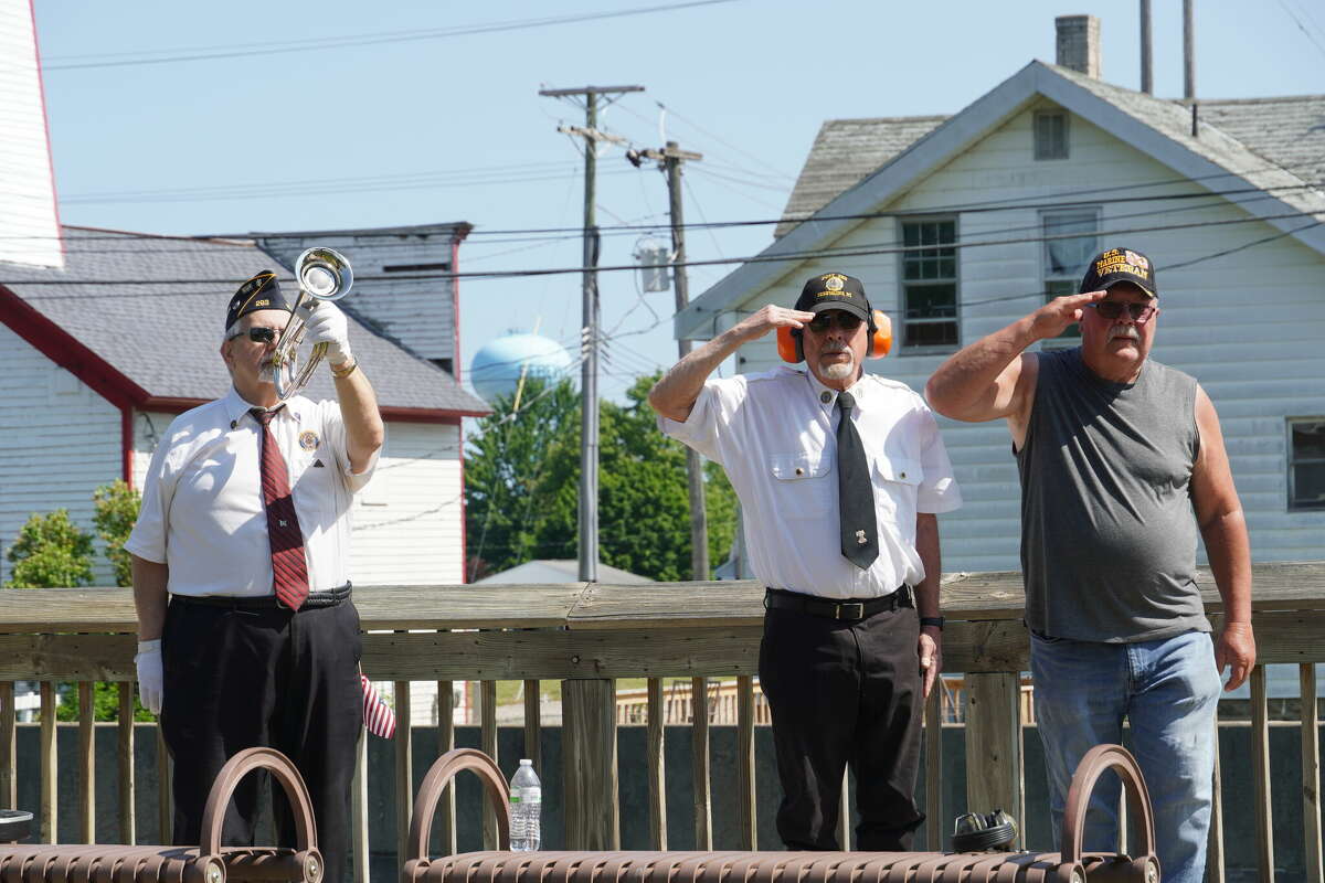 Sebewaing Memorial Day service honored fallen heroes