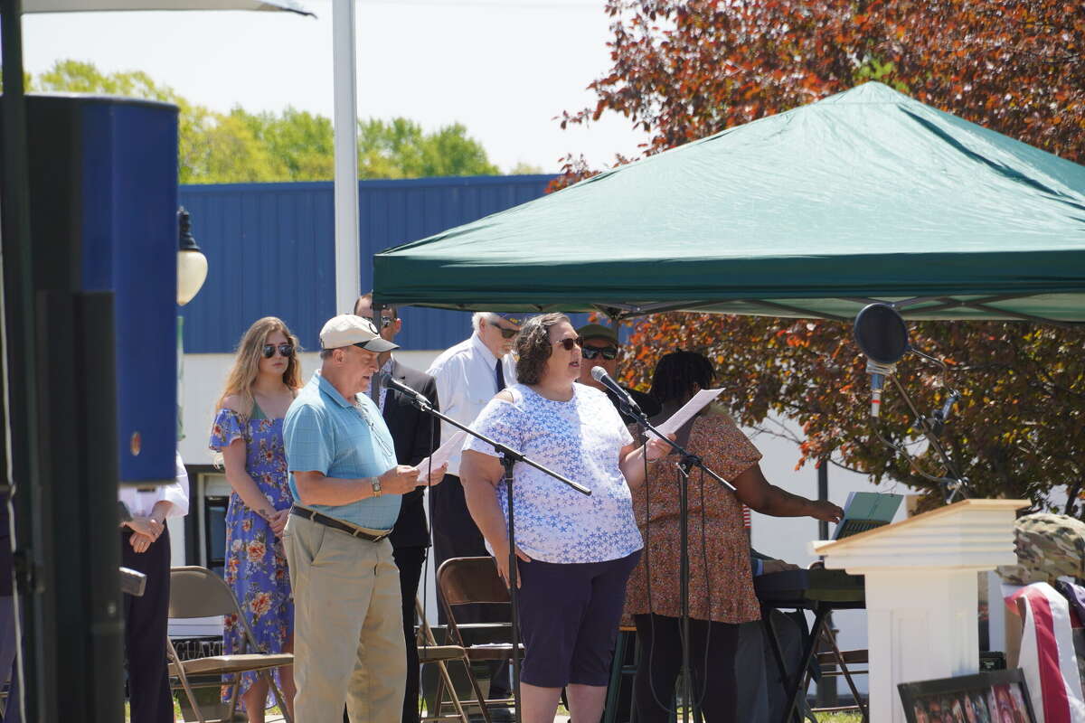Port Austin Memorial Day fills Veterans Waterfront Park