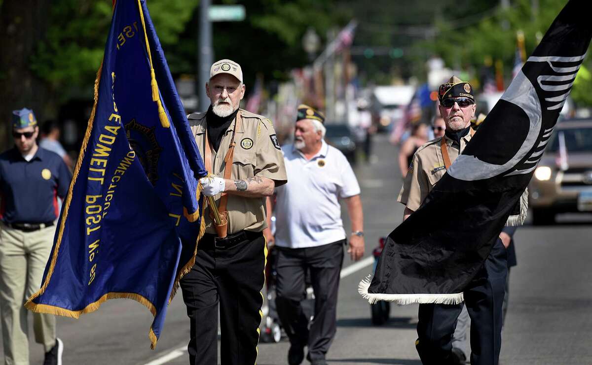 Photos: Danbury honors Memorial Day with annual parade