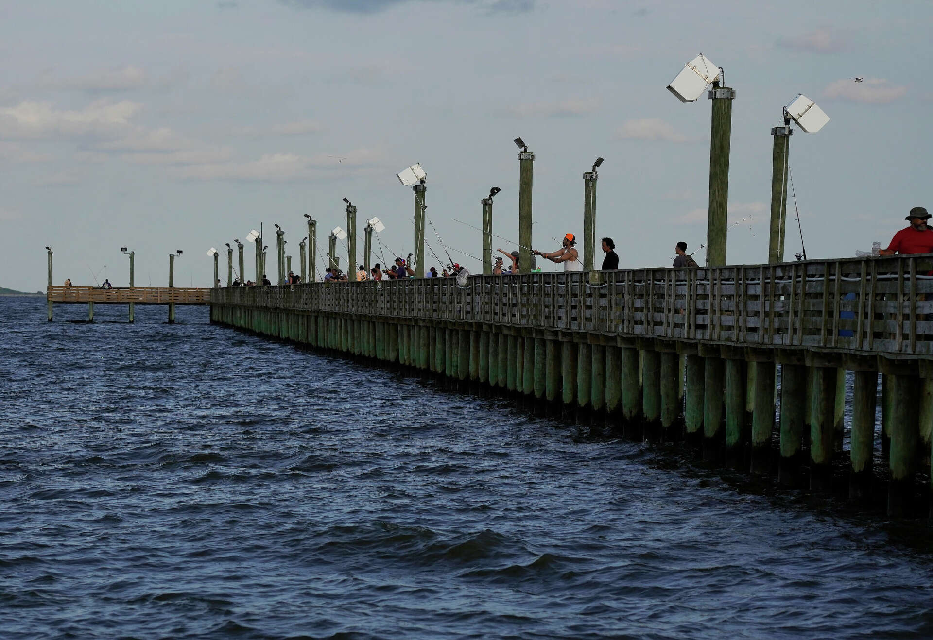 La Porte City Council OKs plan to repair pier damaged by Beryl
