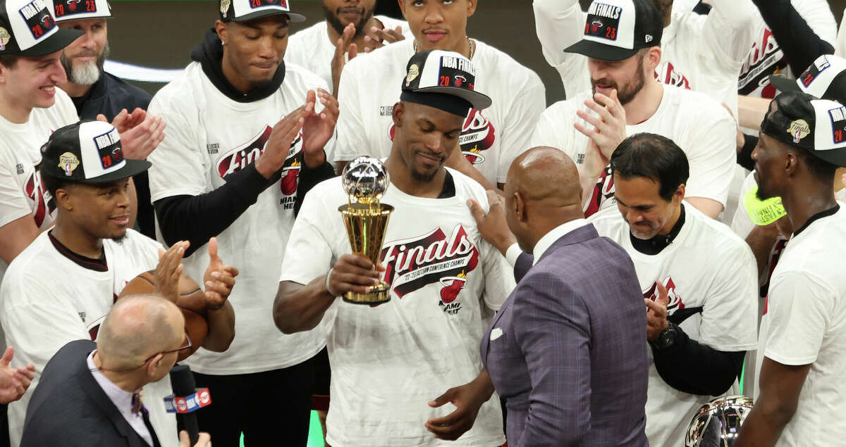 Jimmy Butler: From Tomball high school to a Texas juco to NBA Finals