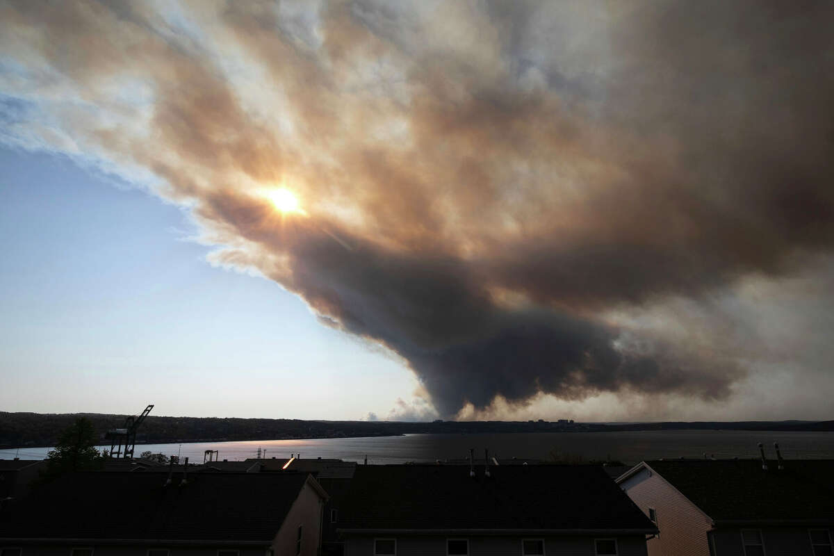 NWS: Smoke from Canada wildfires will again cause hazy skies in CT