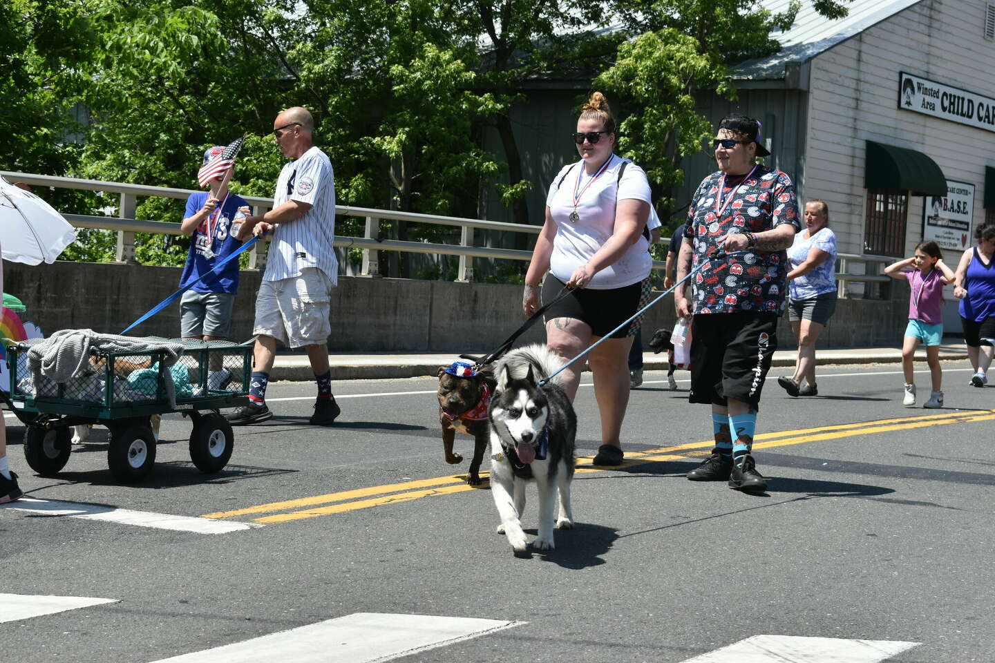 86th Winsted Pet Parade for kids and animals steps off on Saturday