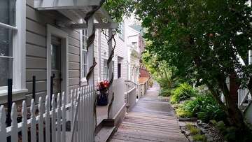 Filbert Street Steps: A secret staircase with stunning views