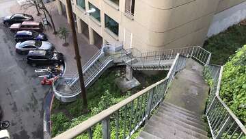 Filbert Street Steps: A secret staircase with stunning views
