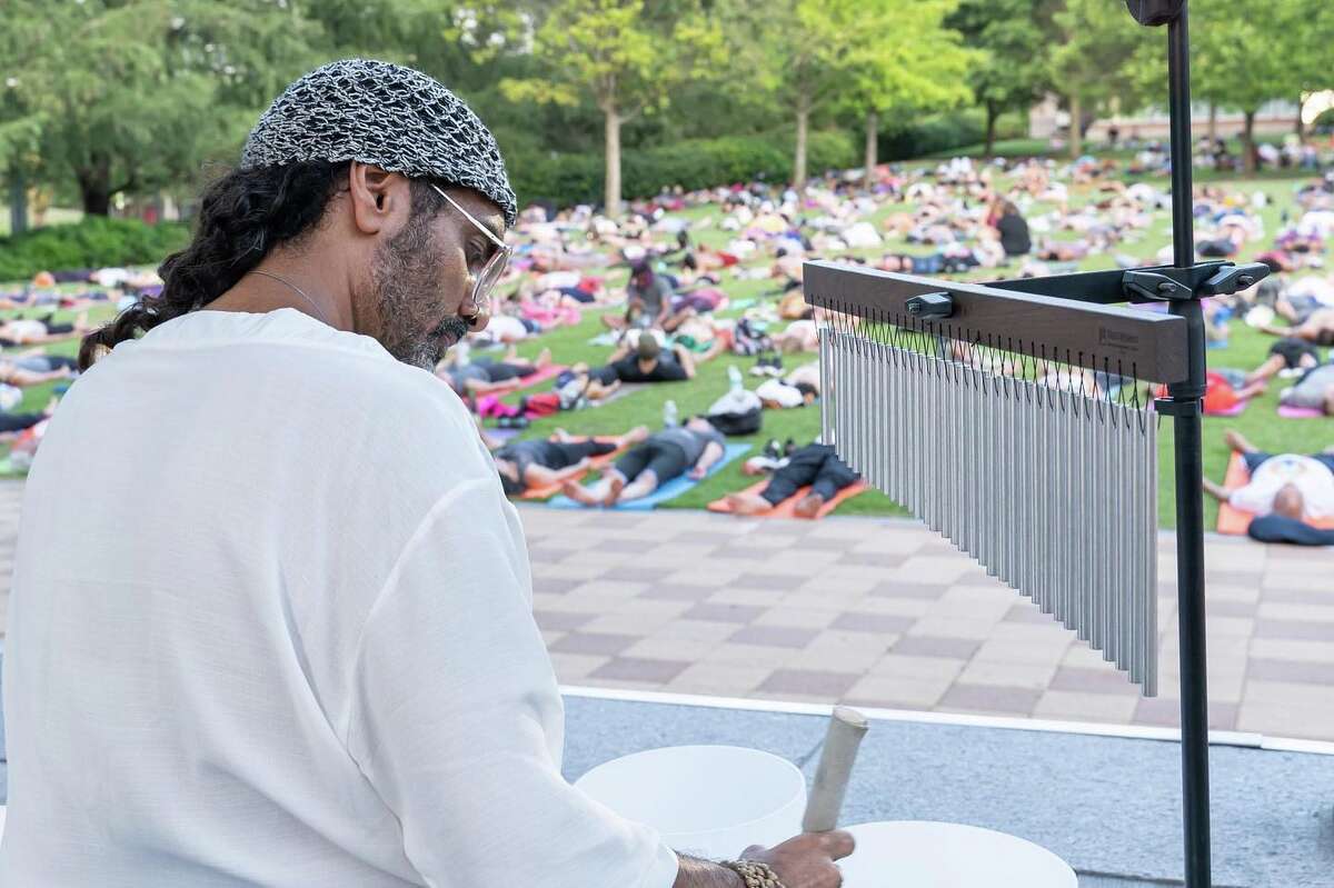 Goat Yoga and other fitness events around Houston