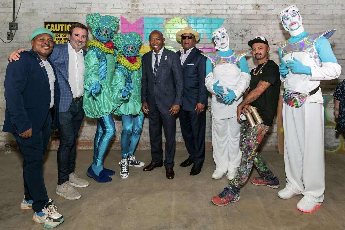 Meow Wolf art experience breaks ground in Houston's Fifth Ward