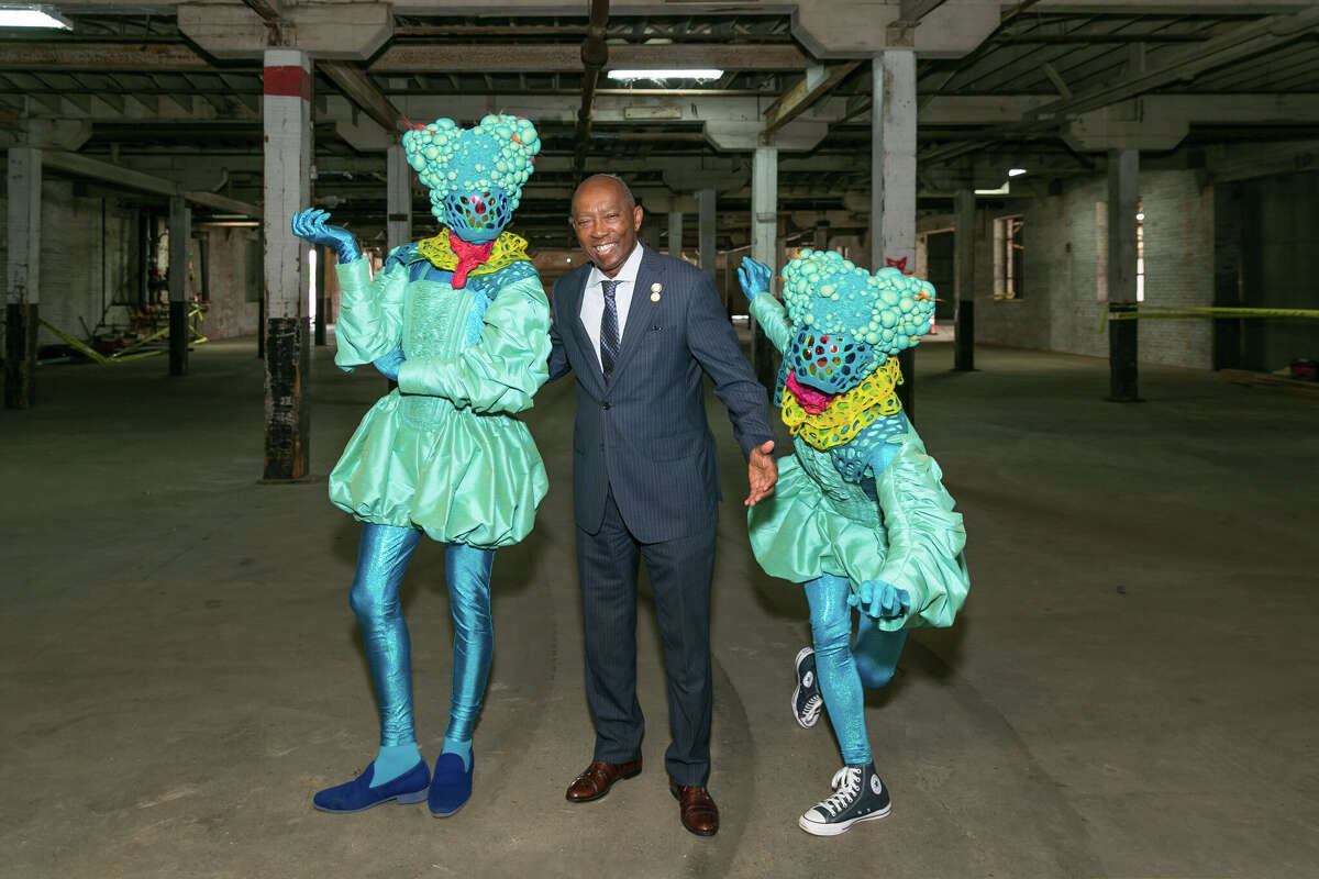 Meow Wolf art experience breaks ground in Houston's Fifth Ward
