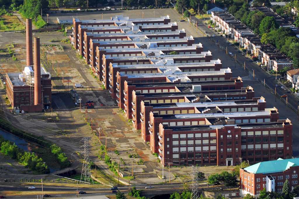 GE reapplies for permit to demolish factory on Boston Ave.